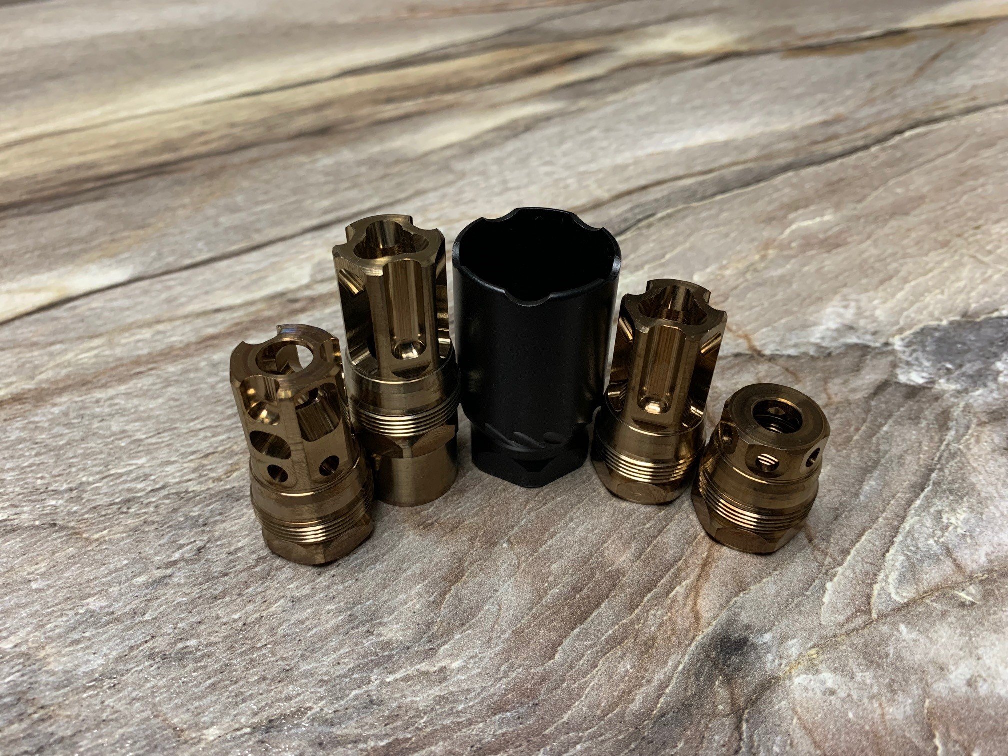 LIBERTY PRECISION MACHINE SHOWS OFF NEW MUZZLE DEVICE BLAST SHIELD