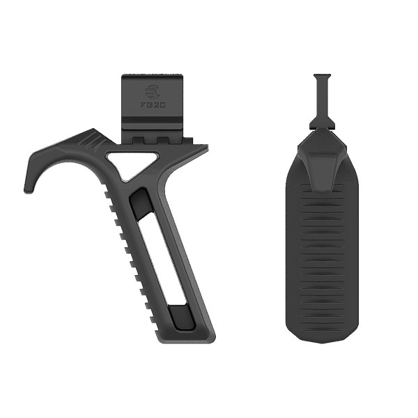 RECOVER TACTICAL INTRODUCES THE FG20 ANGLED FORWARD GRIP
