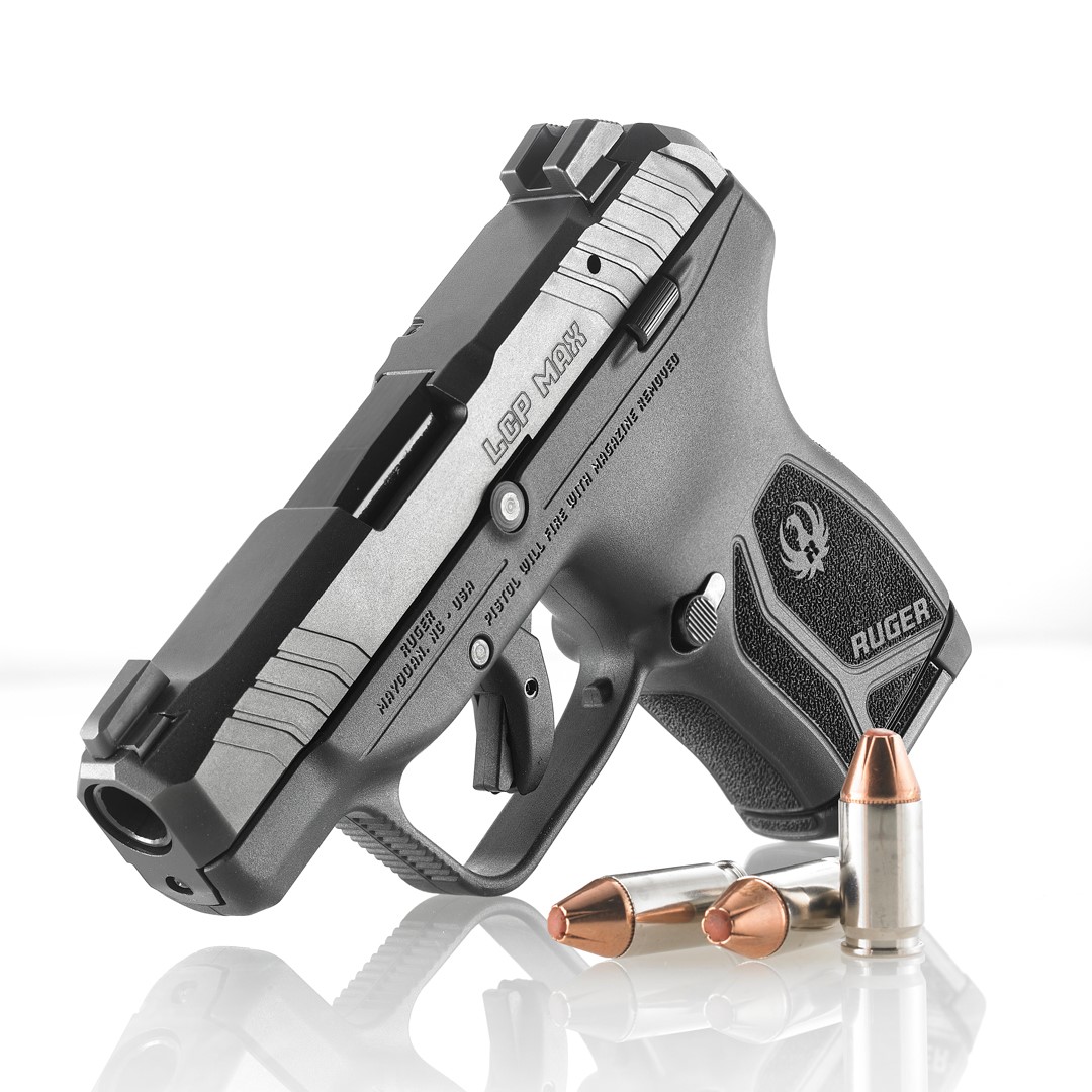 RUGER DEBUTS THE LCP MAX ULTRA-COMPACT PISTOL