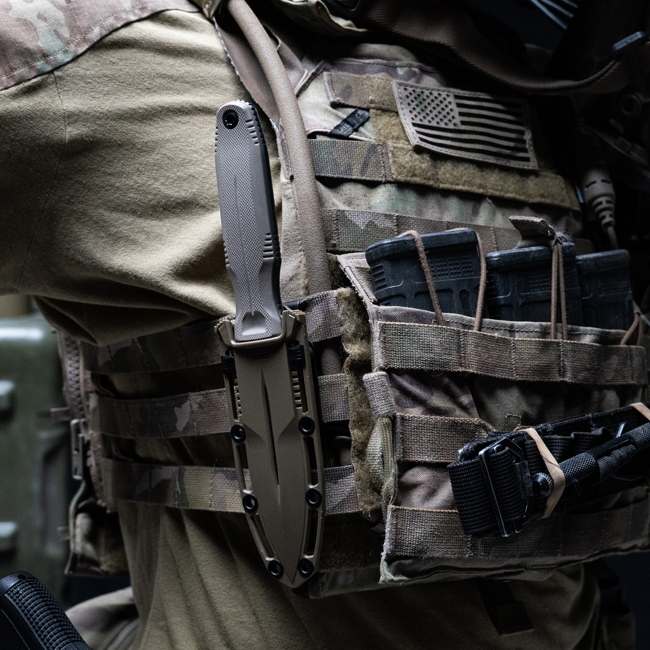 SOG KNIVES LAUNCHES THE PENTAGON FX FIXED BLADE KNIFE