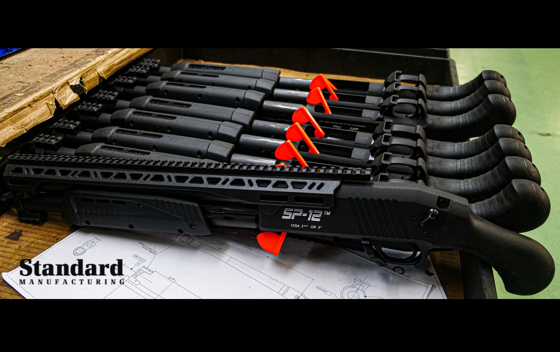 STANDARD MANUFACTURING DEBUTS THE SP-12 COMPACT SINGLE PUMP SHOTGUN