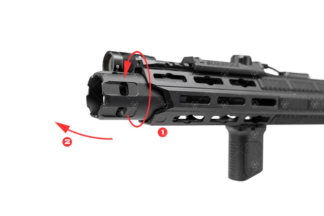 STRIKE INDUSTRIES DEBUTS THE OPPRESSOR LITE MUZZLE DEVICE