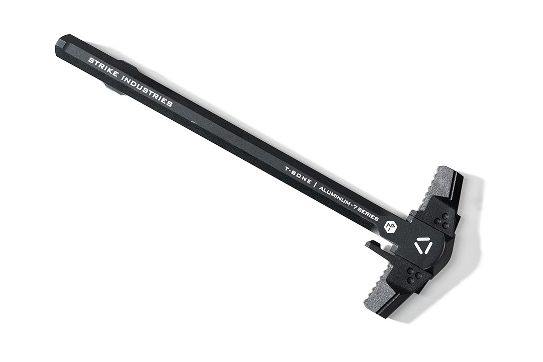 STRIKE INDUSTRIES DEBUTS THE T-BONE CHARGING HANDLE