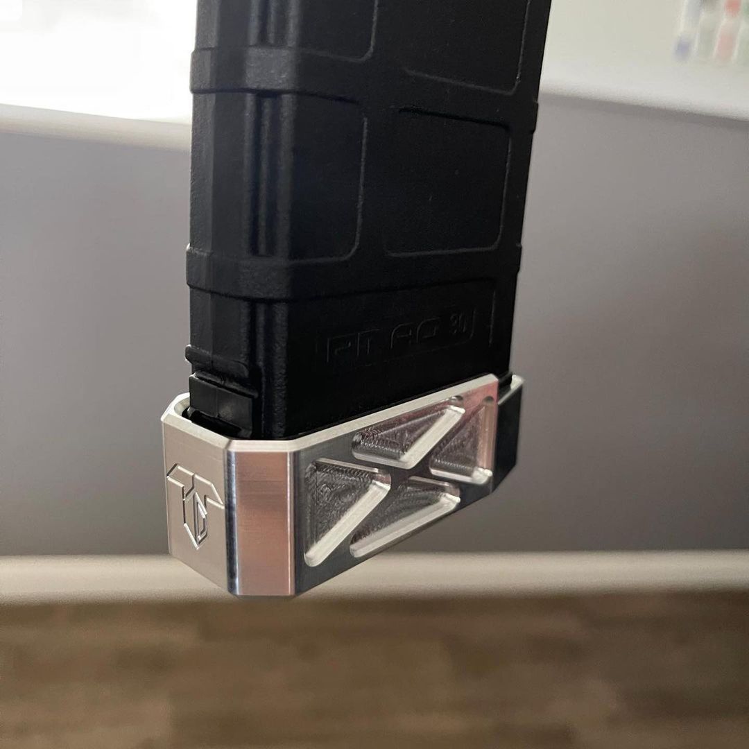 TACTICAL DYNAMICS SHOWS SUPPORT FOR THE PMAG WITH NEW BILLET MAG EXTENSIONS