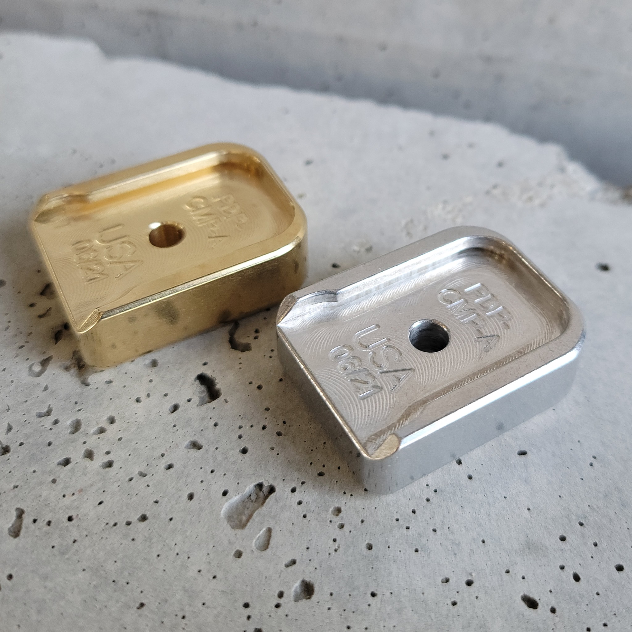 taylor freelance walther pdp brass magazine base pads Archives ...