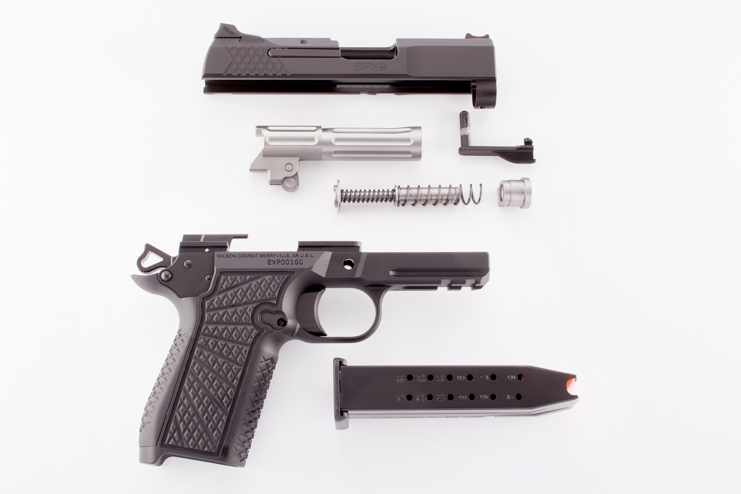 WILSON COMBAT GOES LIVE WITH THE SFX9 SUB COMPACT HANDGUN