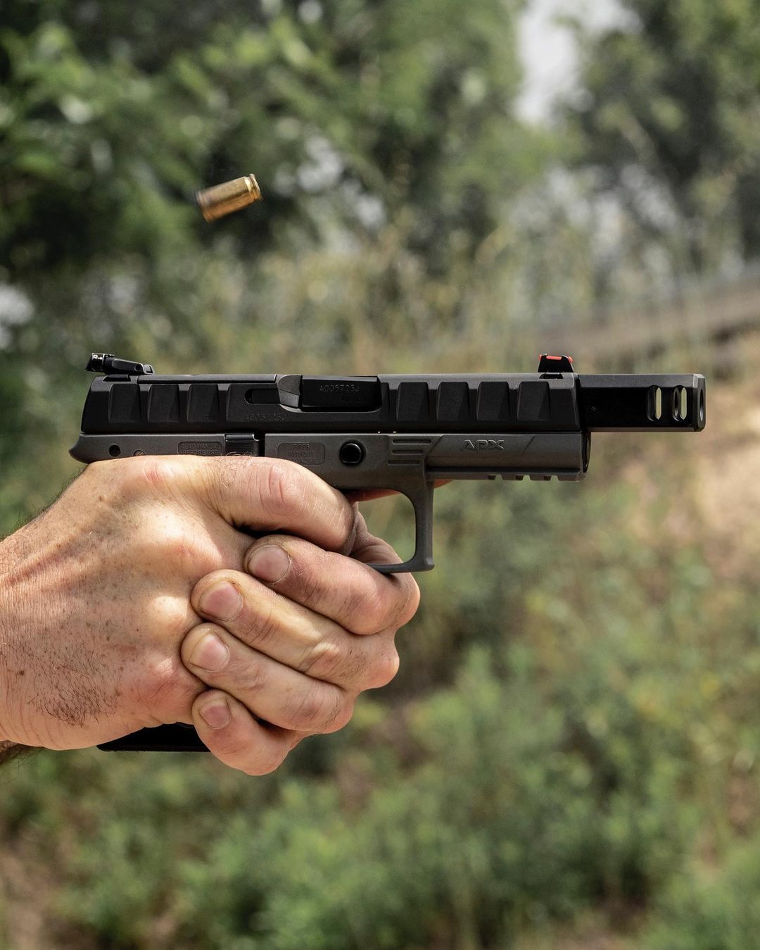 BERETTA RELEASES NEW PISTOL COMPENSATOR FOR THE APX SERIES