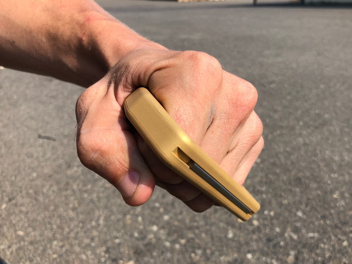 F5 MFG ANNOUNCES THE COMBAT GLASS BREAKER