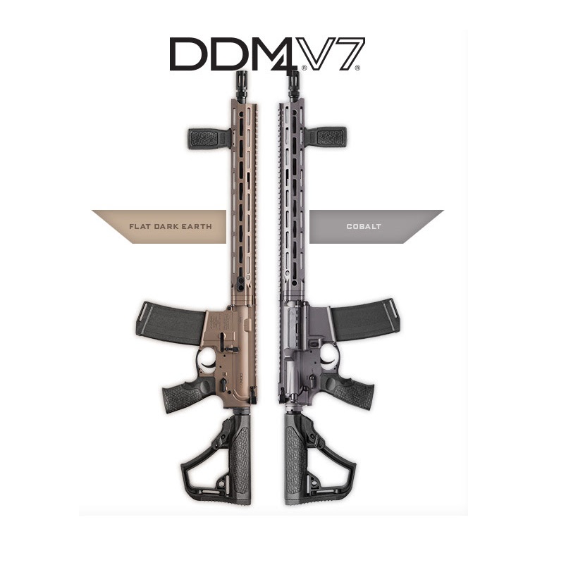 daniel defense ddm4 v7 fde cobalt cerakote ar-15 ar15 Archives ...