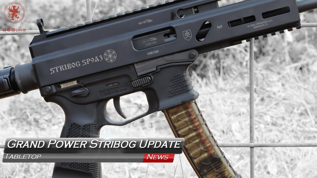 GLOBAL ORDNANCE RELEASES NEW CURVED 30RD STRIBOG MAGAZINES