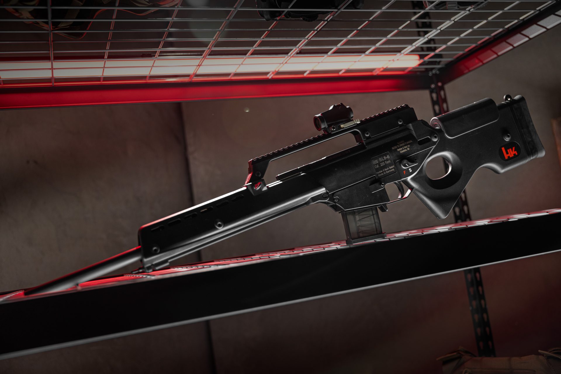 HECKLER AND KOCH BRINGS BACK THE SL8 RIFLE TO U.S. MARKET