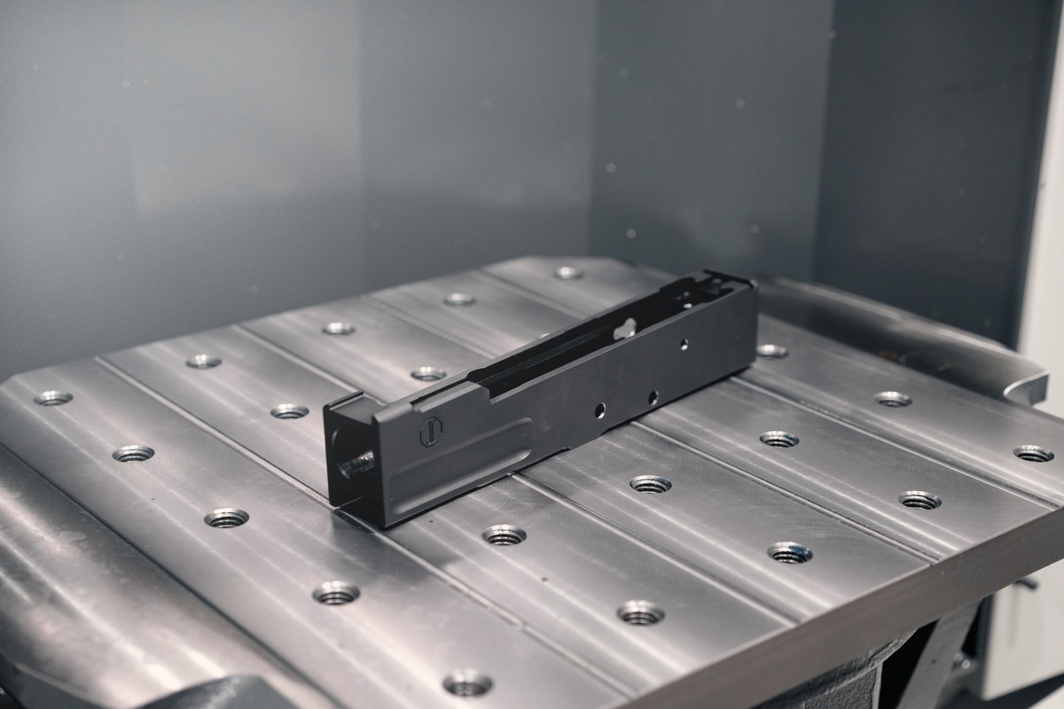 JMAC CUSTOMS GOES LIVE WITHE INFINITY MILLED AK-47 RECEIVER