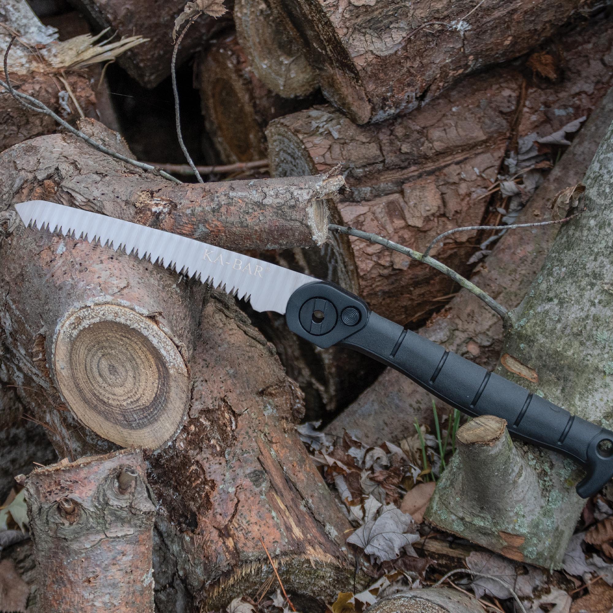 KA-BAR GOES LIVE WITH NEW FOLDING SAW