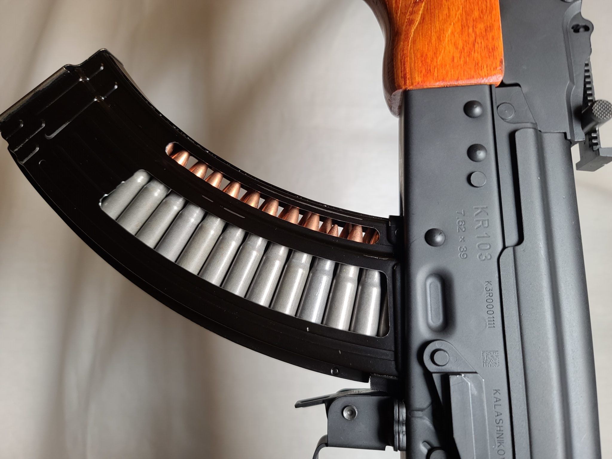 kalashnikov usa 30 round window ak-47 magazine 7.62x39mm Archives ...