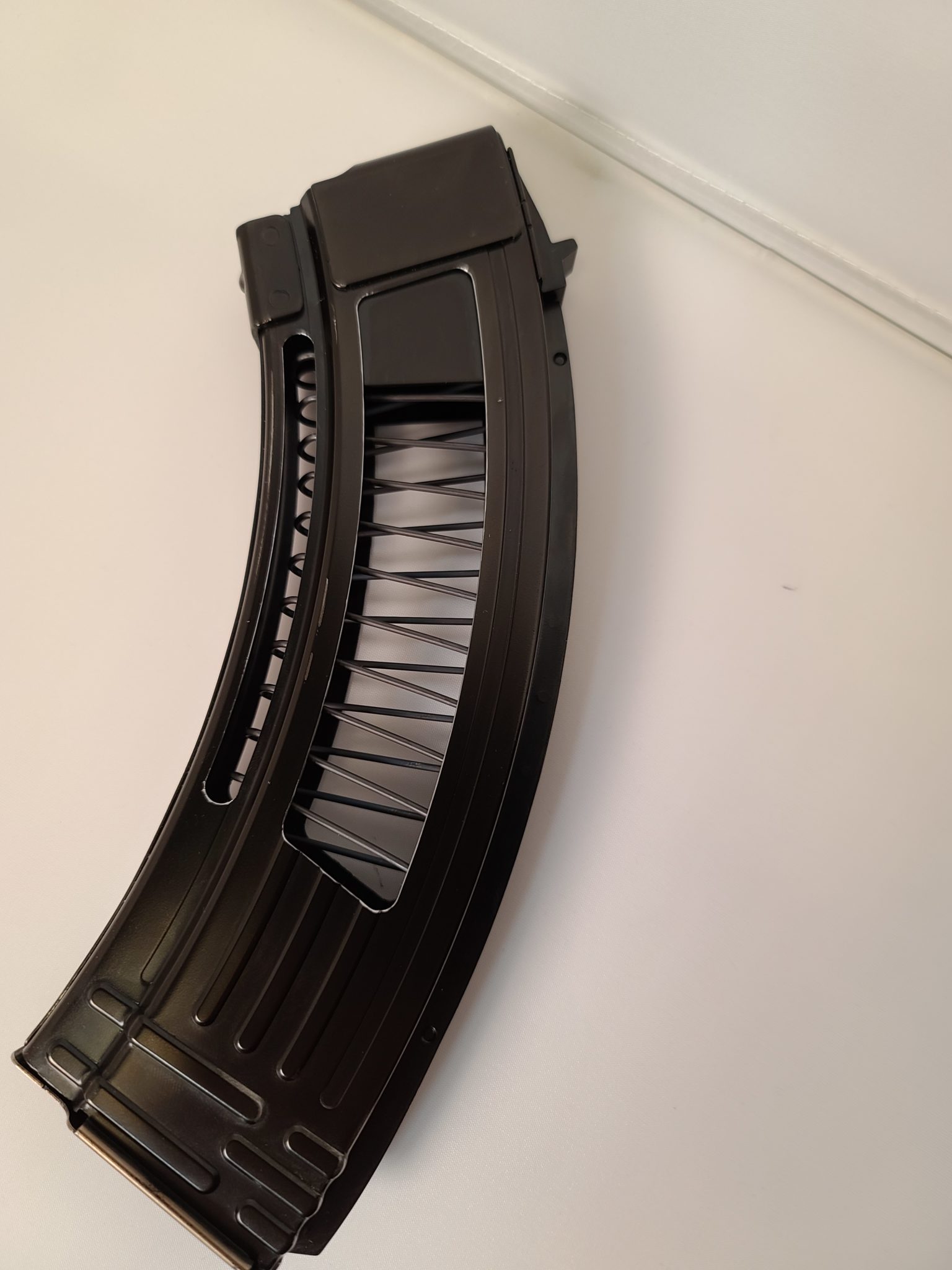 KALASHNIKOV USA SHOWS OFF NEW WINDOW 30 ROUND 7.62X39MM STEEL MAGAZINE