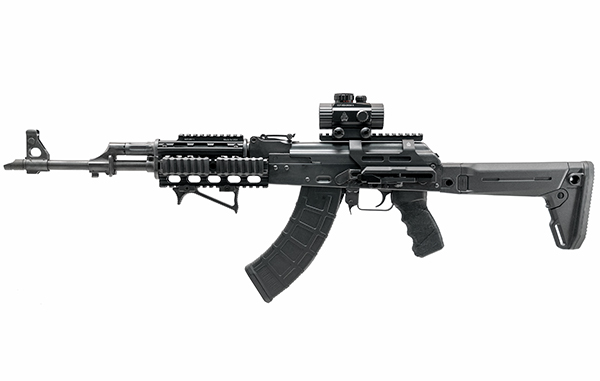 LEAPERS DEBUTS NEW UTG QD AK SIDE MOUNT FOR M70 N-PAP