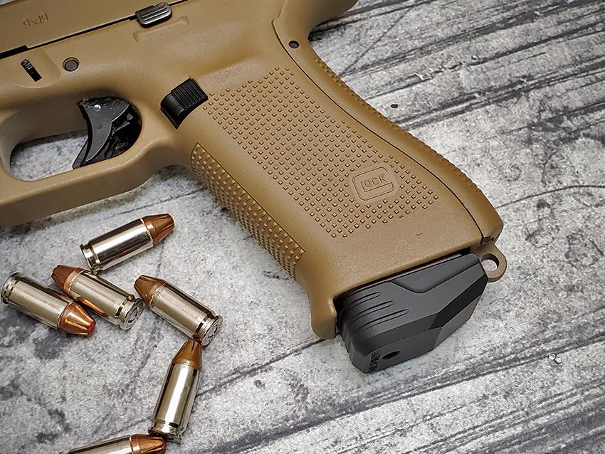 MILSPIN INTRODUCES THE "BEEF JONES" WEIGHTED MAG BASE PLATE