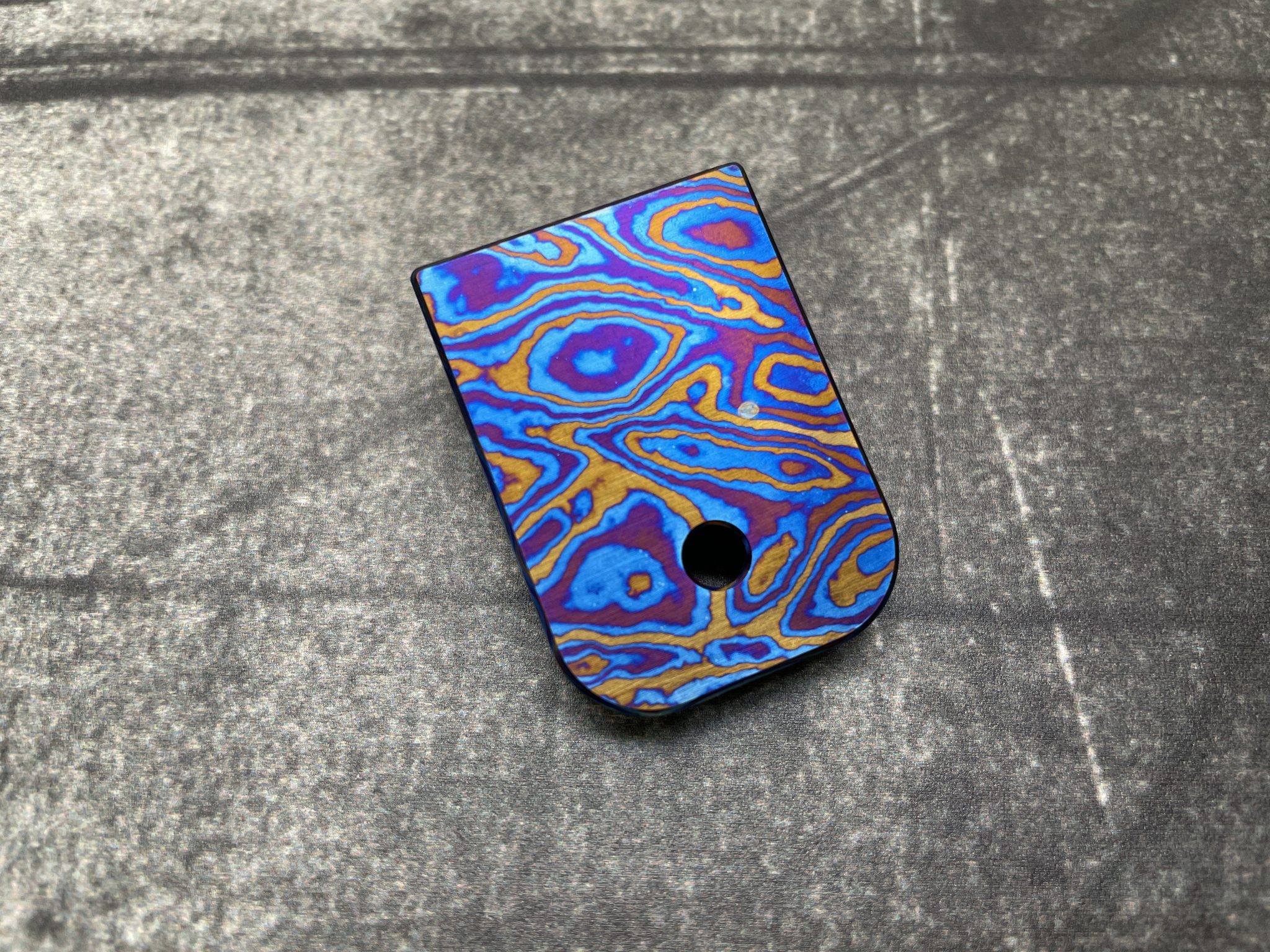 MILSPIN LAUNCHES MOKU TITANIUM GLOCK PATTERN MAGAZINE BASE PLATES