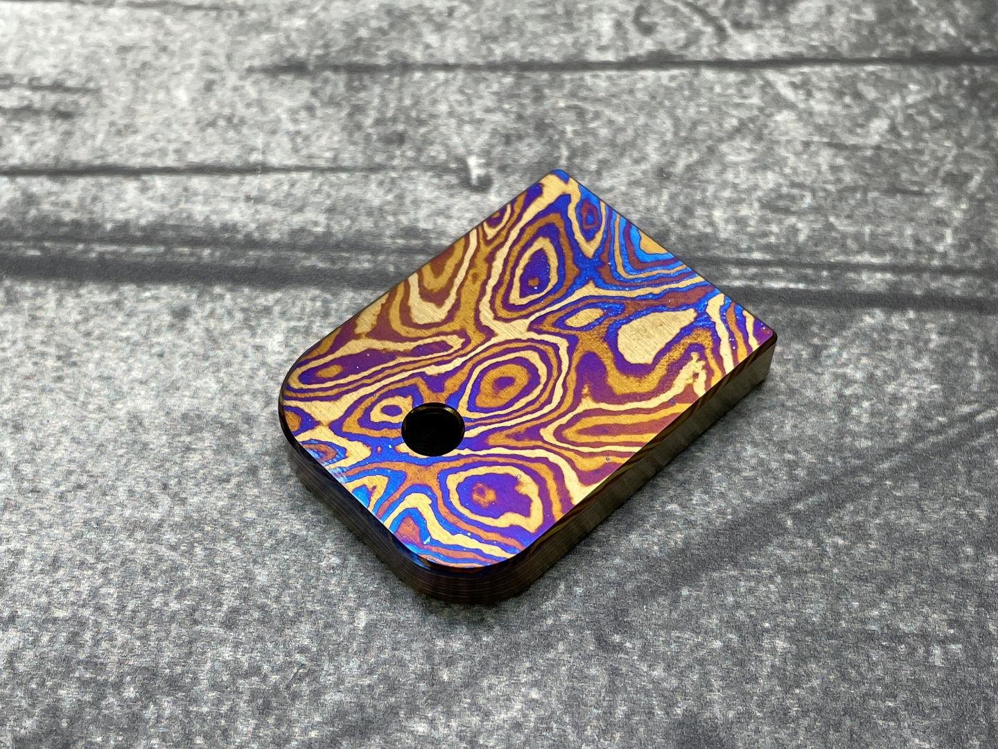 MILSPIN LAUNCHES MOKU TITANIUM GLOCK PATTERN MAGAZINE BASE PLATES