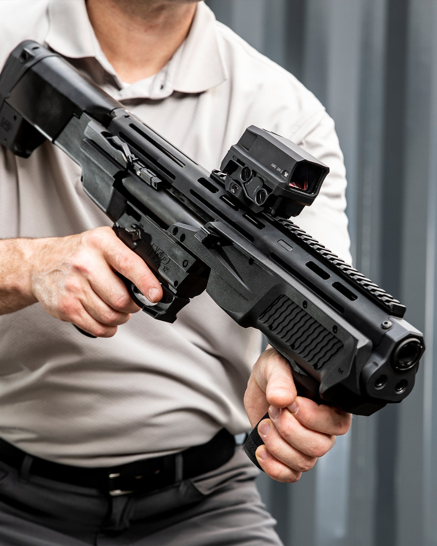 SMITH AND WESSON ENTERS SHOTGUN MARKET WITH THE M&P 12 BULLPUP SHOTGUN