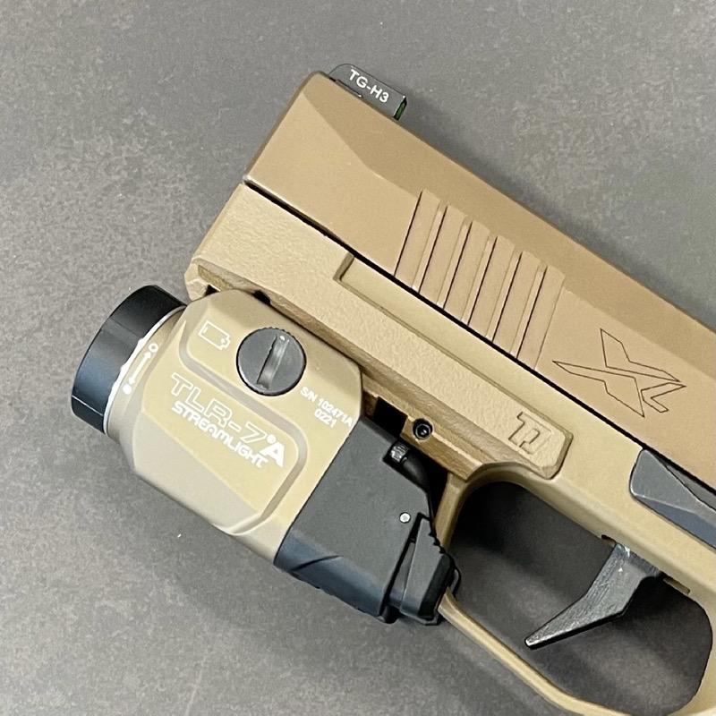 TACTICAL DEVELOPMENT EXPANDS ON XL TACTICAL APPLICATION RAIL FOR P365 ...