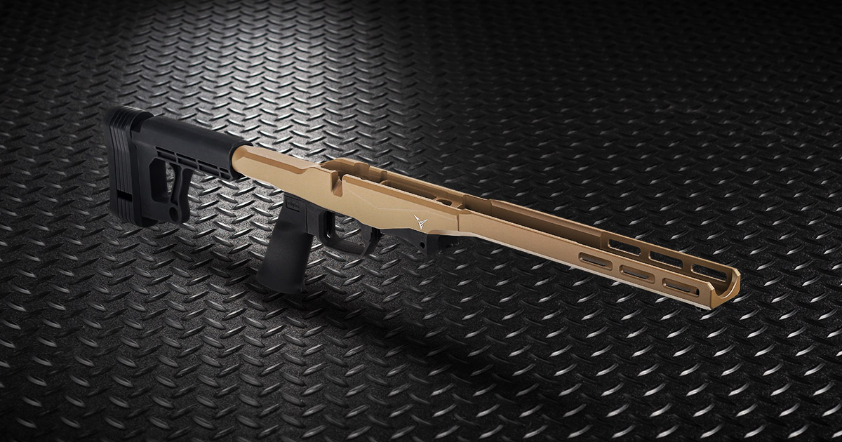 TRYBE DEFENSE LAUNCHES THE RAPID OFFENSE CHASSIS SYSTEM