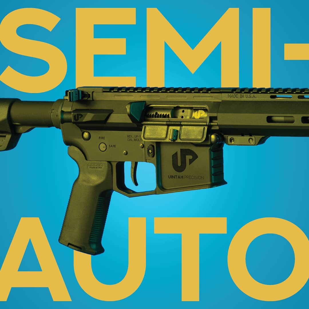 UINTAH PRECISION ANNOUNCES NEW PRECISION SEMI-AUTO AR-15 RIFLES
