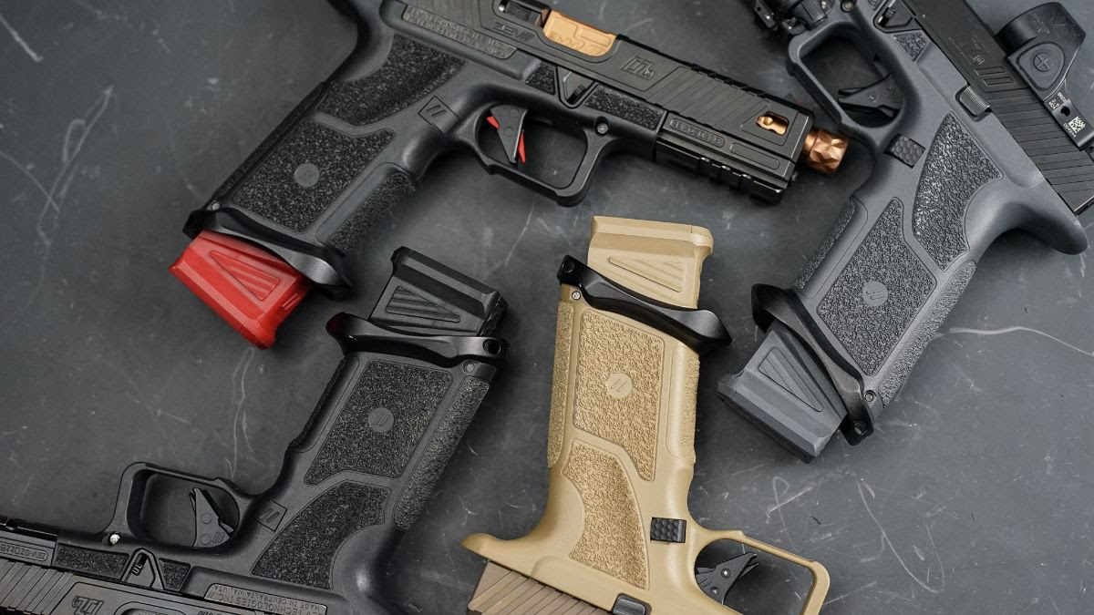 ZEV TECHNOLOGIES RELEASES NEW POLYMER MAGAZINE BASE PADS