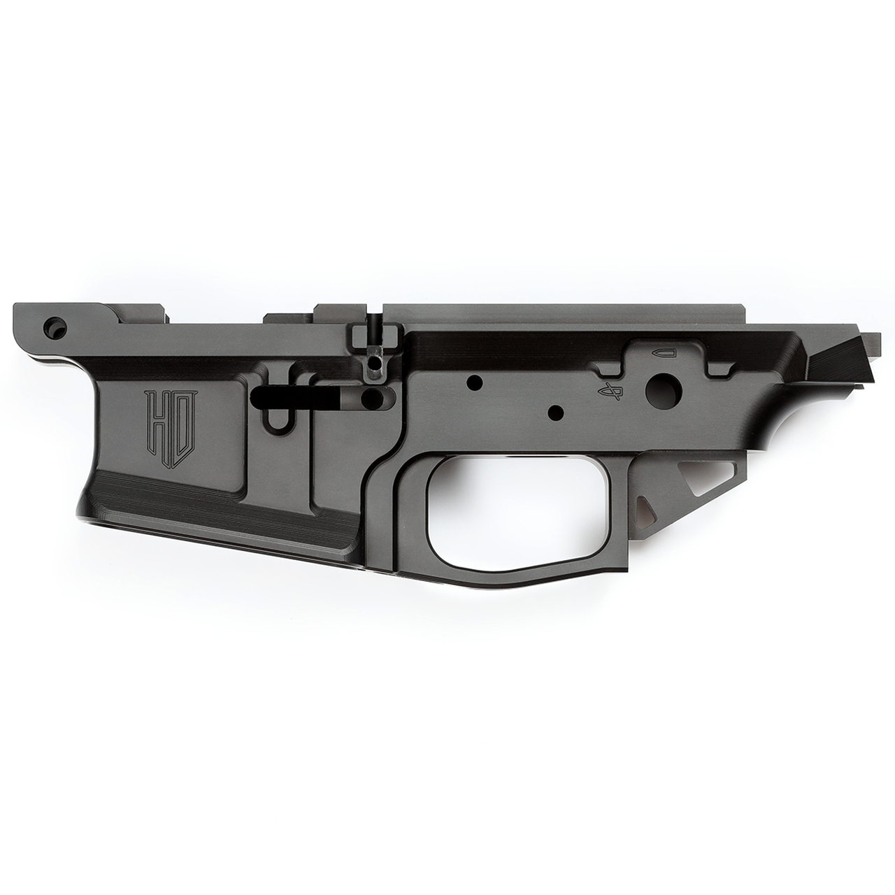 HAGA DEFENSE SHOWS OFF BILLET ALUMINUM BREN 2 LOWER RECEIVERS