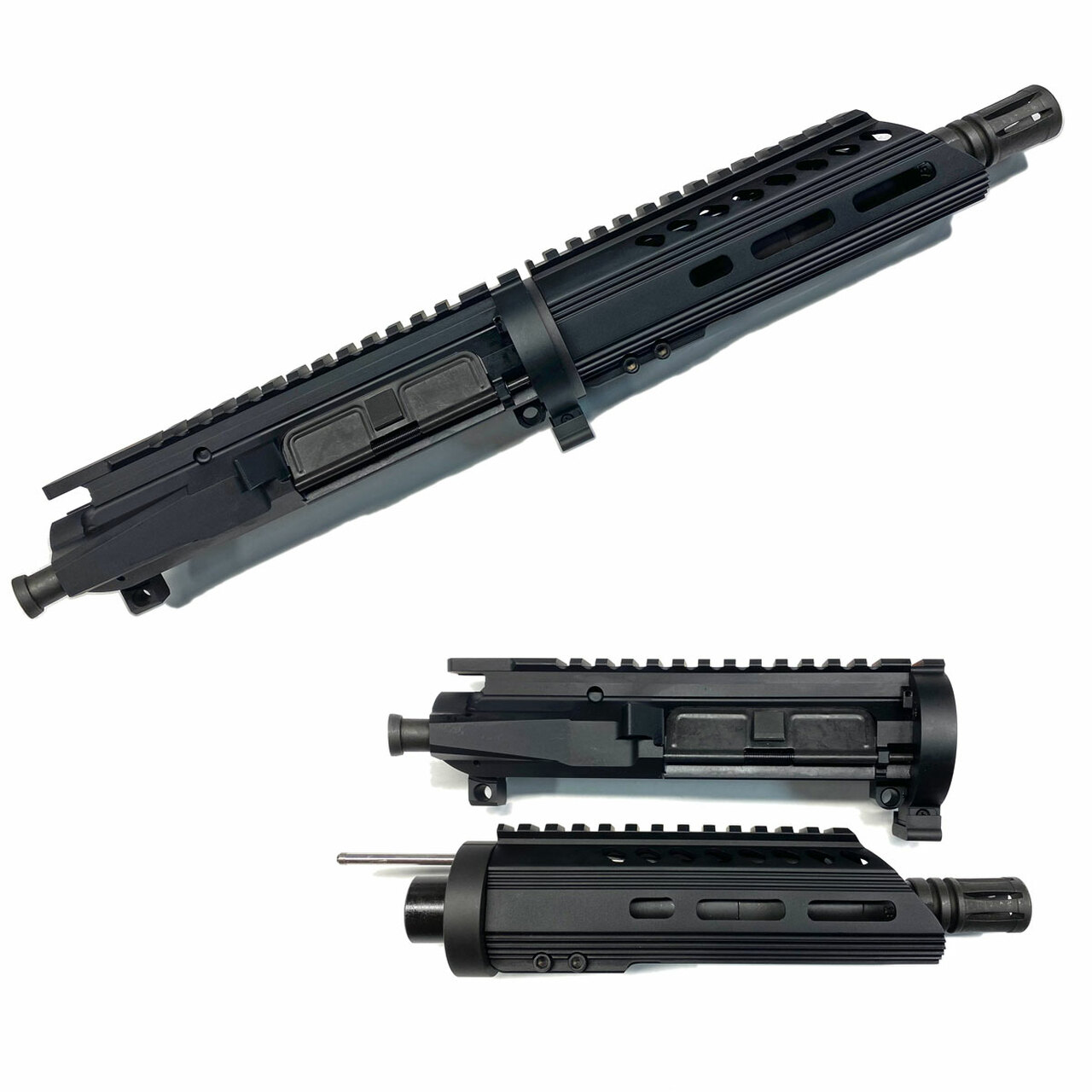PANTHEON ARMS RELEASES EXODUS TAKE DOWN UPPERS WITH NEW SLIM HANDGUARD
