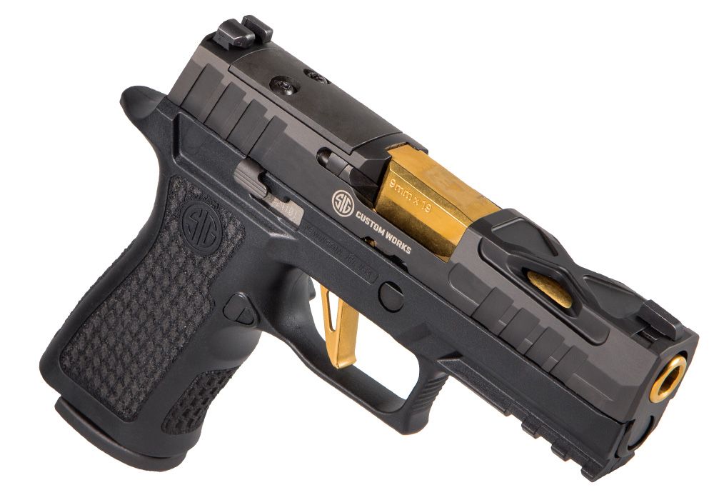 SIG SAUER EXPANDS ON SIG CUSTOM WORKS SPECTRE SERIES OF PISTOLS