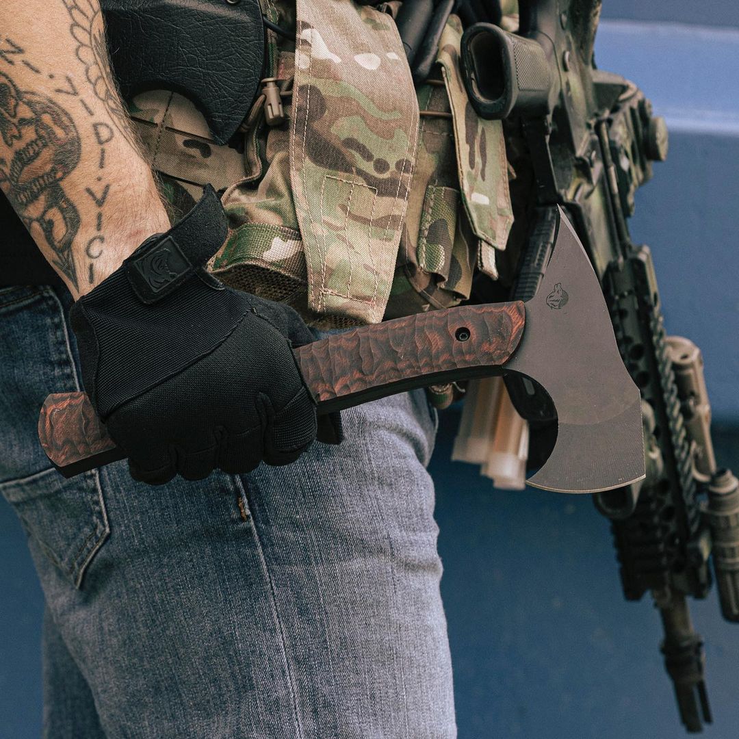 SPIRITUS SYSTEMS TEAMS UP WITH TOOR KNIVES IN THE BOX CUTTER TOMAHAWK ...