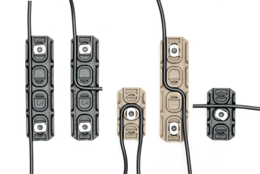 STRIKE INDUSTRIES DEBUTS M-LOK CABLE MANAGEMENT COVERS