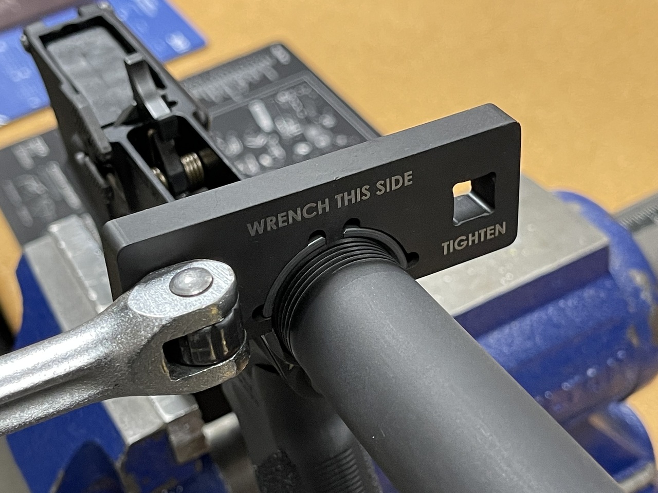 TANGODOWN RELEASES NEW AR-15 CASTLE NUT WRENCH