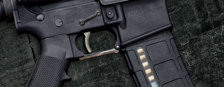 WIDE OPEN TRIGGERS DEBUTS THEIR AR-15 PATTERN HARD RESET TRIGGER