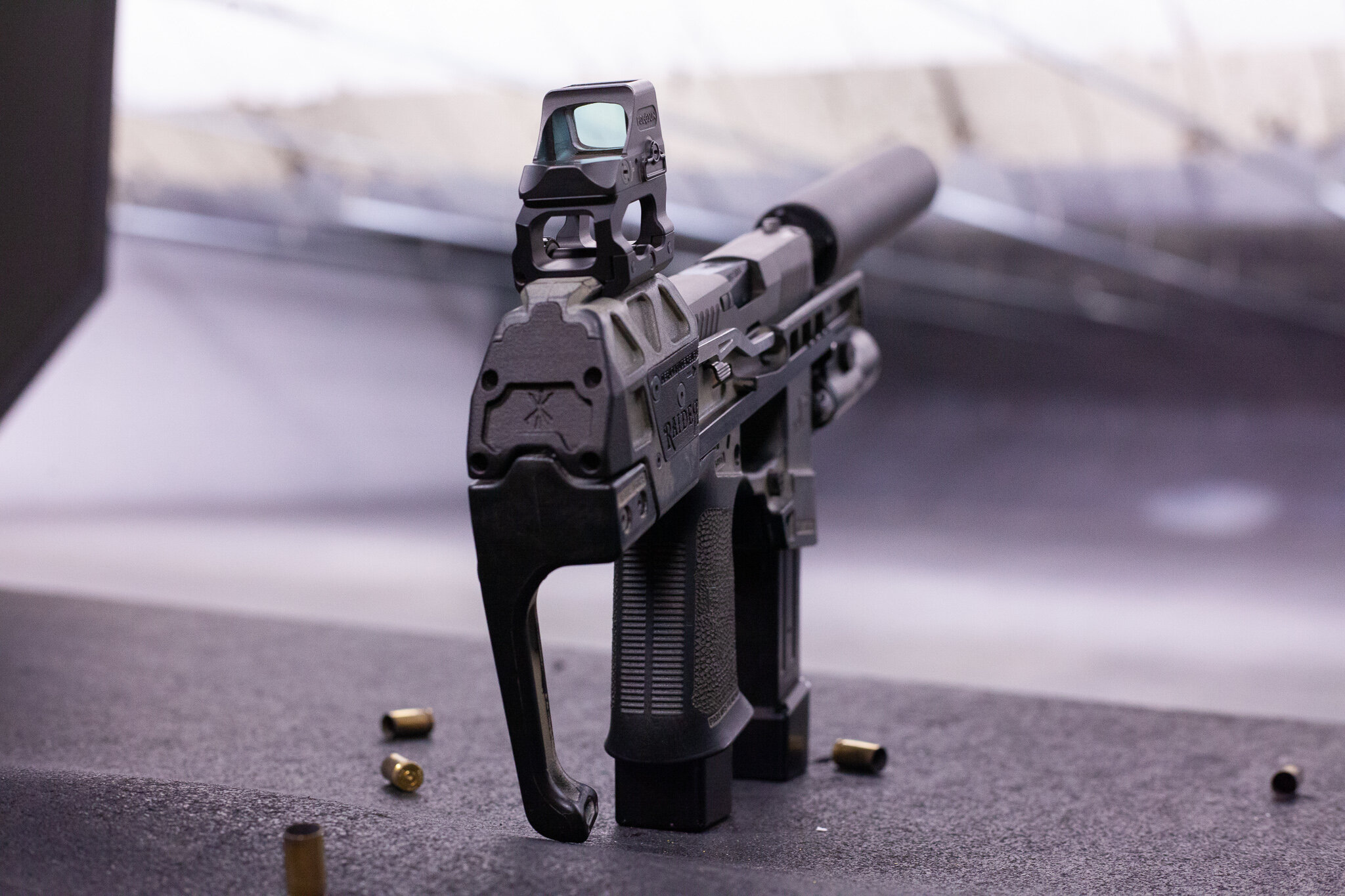 FLUX DEFENSE EXPANDS ON RAIDER PLATFORM WITH NEW GAS CAP