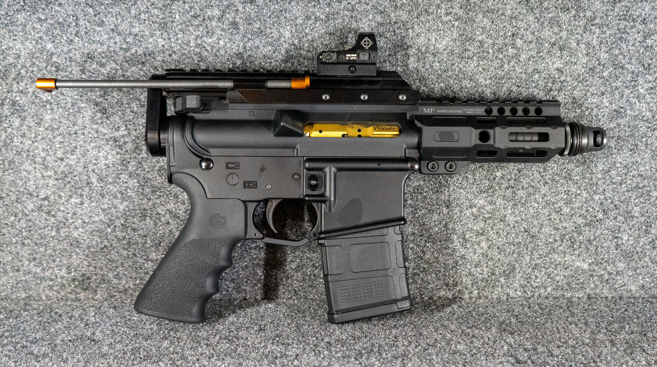 AVIATOR ARMS BUFFER TUBE-LESS X-1 BI-AXIAL RECOIL DEVICE