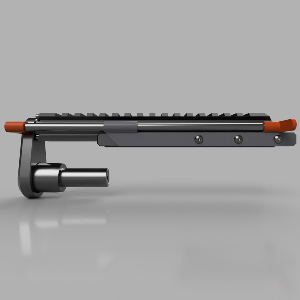 AVIATOR ARMS BUFFER TUBE-LESS X-1 BI-AXIAL RECOIL DEVICE