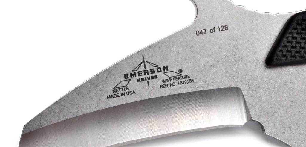 EMERSON KNIVES DEBUTS THE NETTLE FIXED BLADE KNIFE