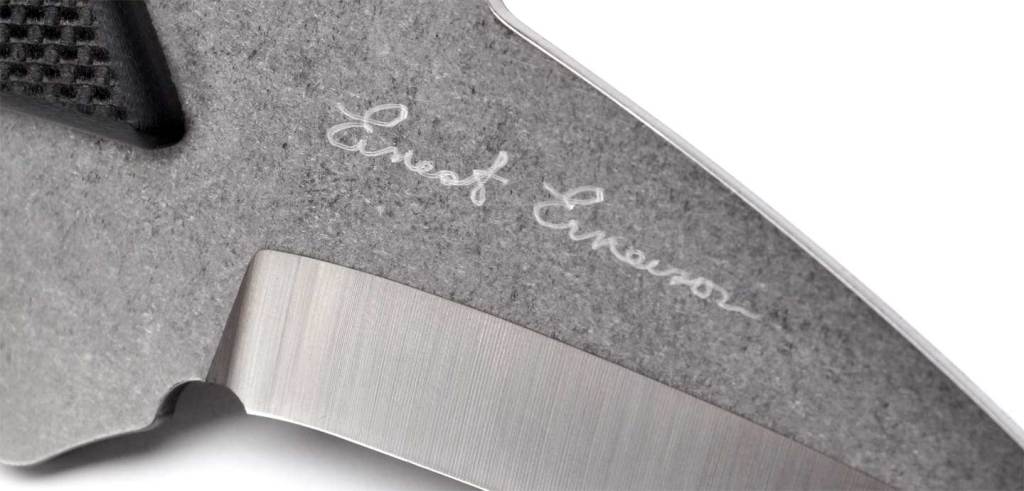 EMERSON KNIVES DEBUTS THE NETTLE FIXED BLADE KNIFE