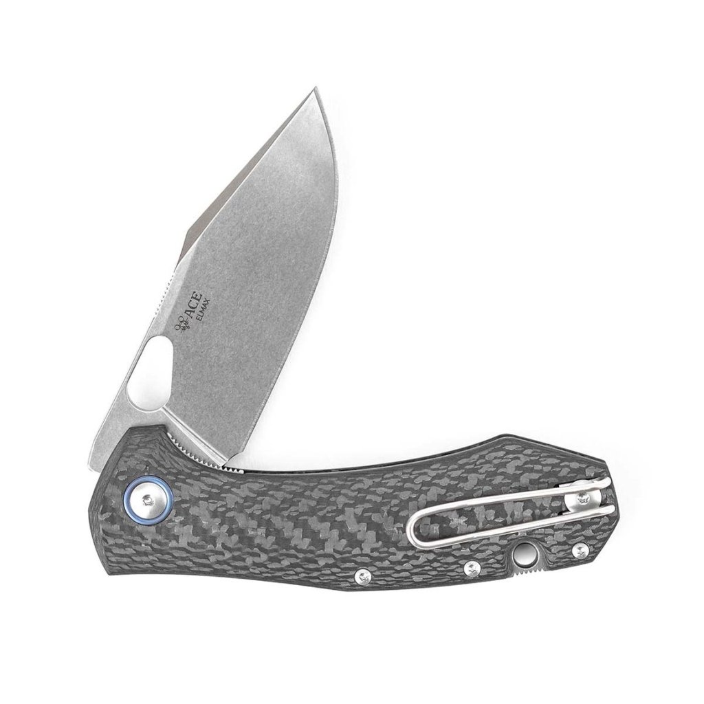 GIANTMOUSE KNIVES RELEASES NEW CARBON FIBER ACE GRAND FOLDER KNIVES