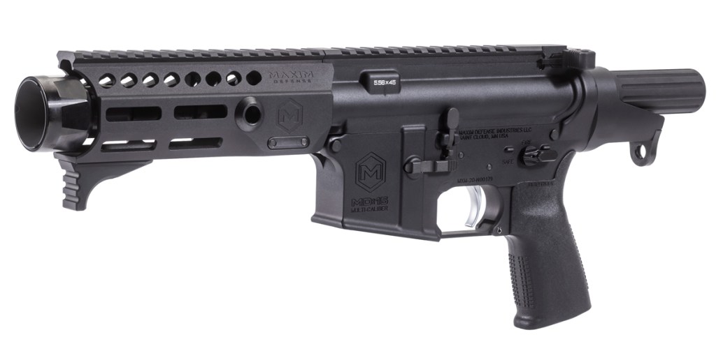 MAXIM DEFENSE EXPANDS ON PDX LINE WITH NEW MD-1505 SERIES
