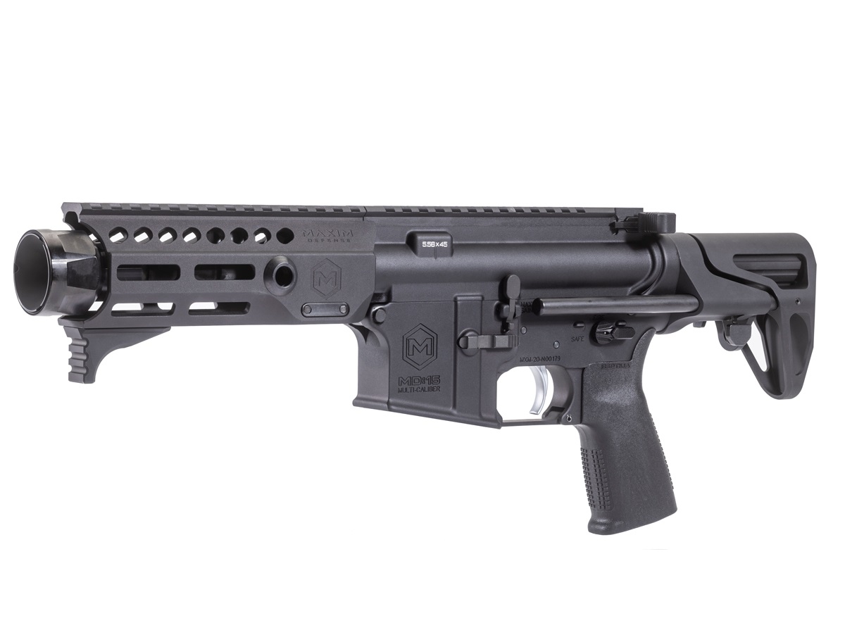 MAXIM DEFENSE EXPANDS ON PDX LINE WITH NEW MD-1505 SERIES