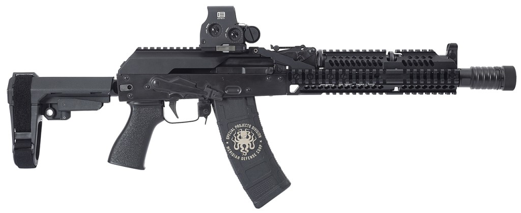 MERIDIAN DEFENSE CORP LAUNCHES THE ALPHA SERIES