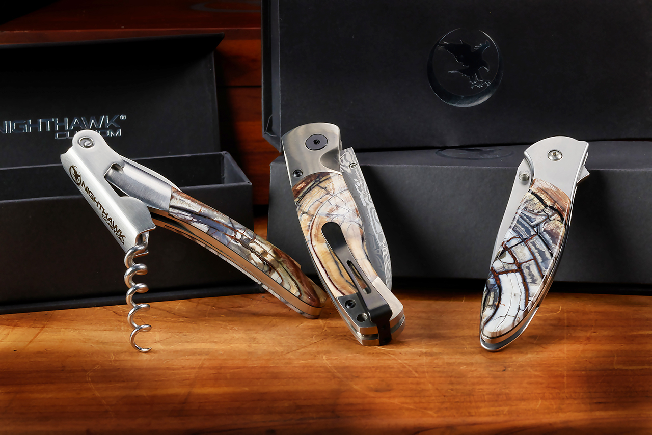 NIGHTHAWK CUSTOM DEBUTS THE MAMMOTH KNIFE COLLECTION