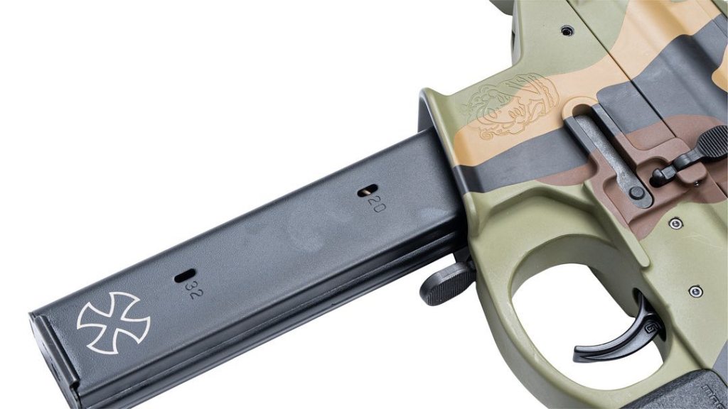 NOVESKE RIFLEWORKS TEAMS UP WITH WRMFZY IN N81 SPACE BABY PISTOL ...