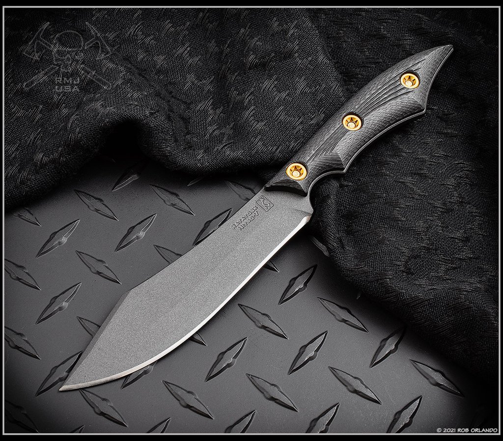 RMJ TACTICAL SHOWS OFF THE RATATOSK FIXED BLADE KNIFE
