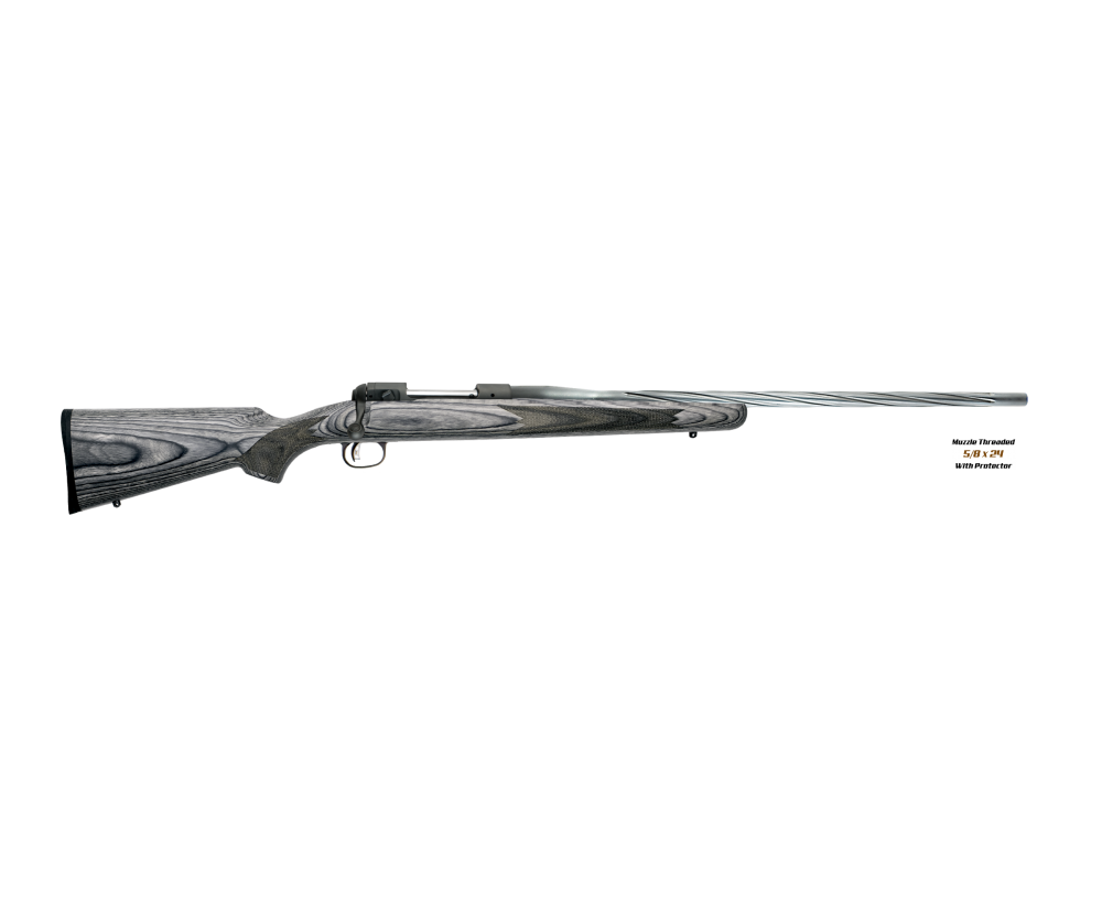 SHAW BARRELS RELEASES THE SUPPRESSED SPORTER MK.VII RIFLE