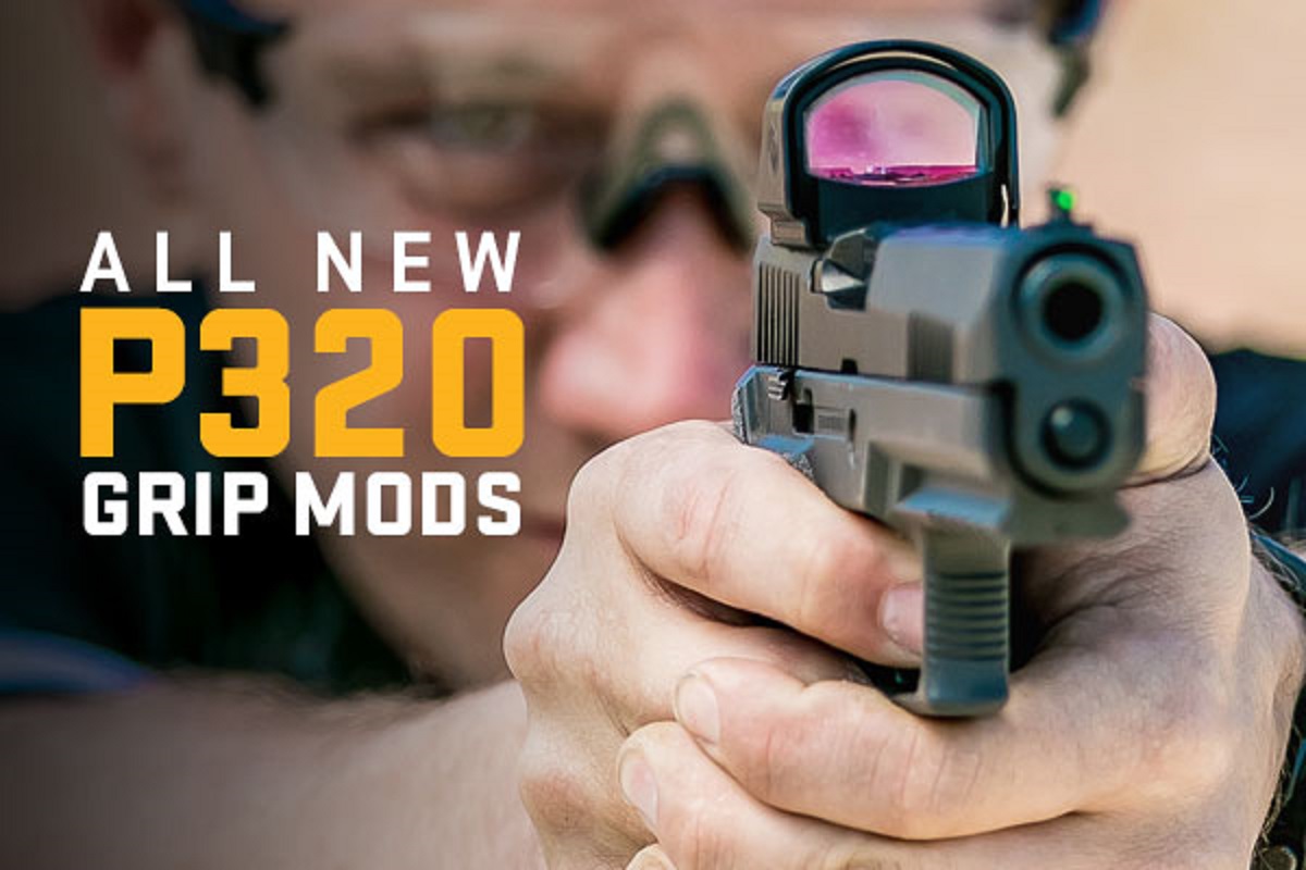 SIG SAUER INTRODUCES TWO NEW GRIP MODULES FOR THE P320 PATTERN