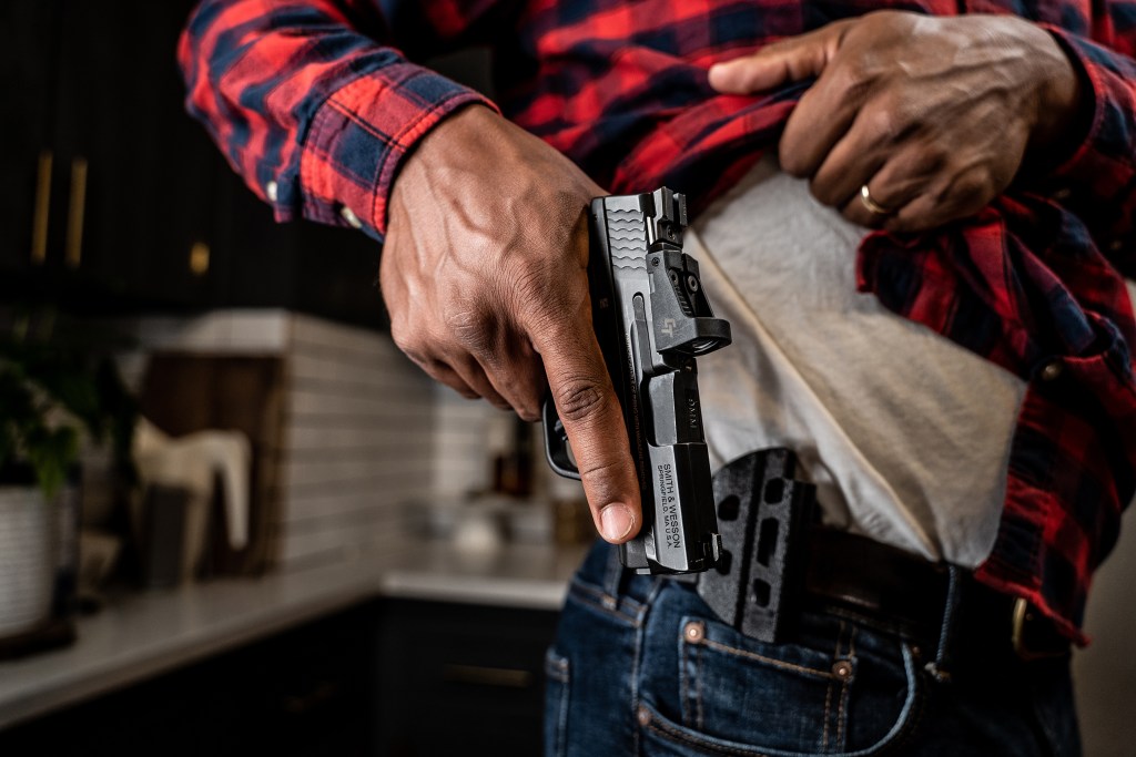 SMITH AND WESSON EXPANDS ON SHIELD PLUS SERIES WITH NEW OPTICS READY MODEL